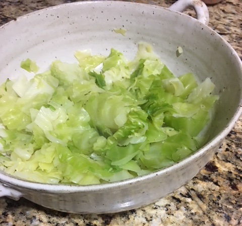Boiled Green Cabbage Recipe - GreatChefRecipes.com