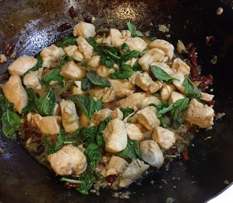 Gai Pad Krapow Recipe - GreatChefRecipes.com