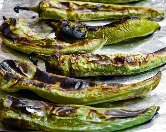 Oven-Roasted-Hatch-Chile-Recipe - GreatChefRecipes.com