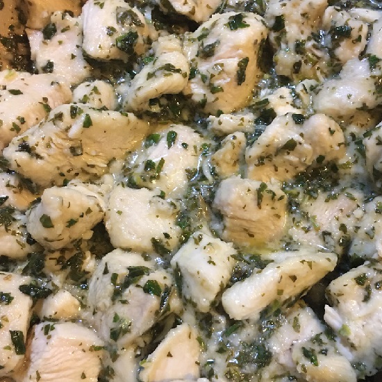 Mint Chicken Recipe - GreatChefRecipes.com